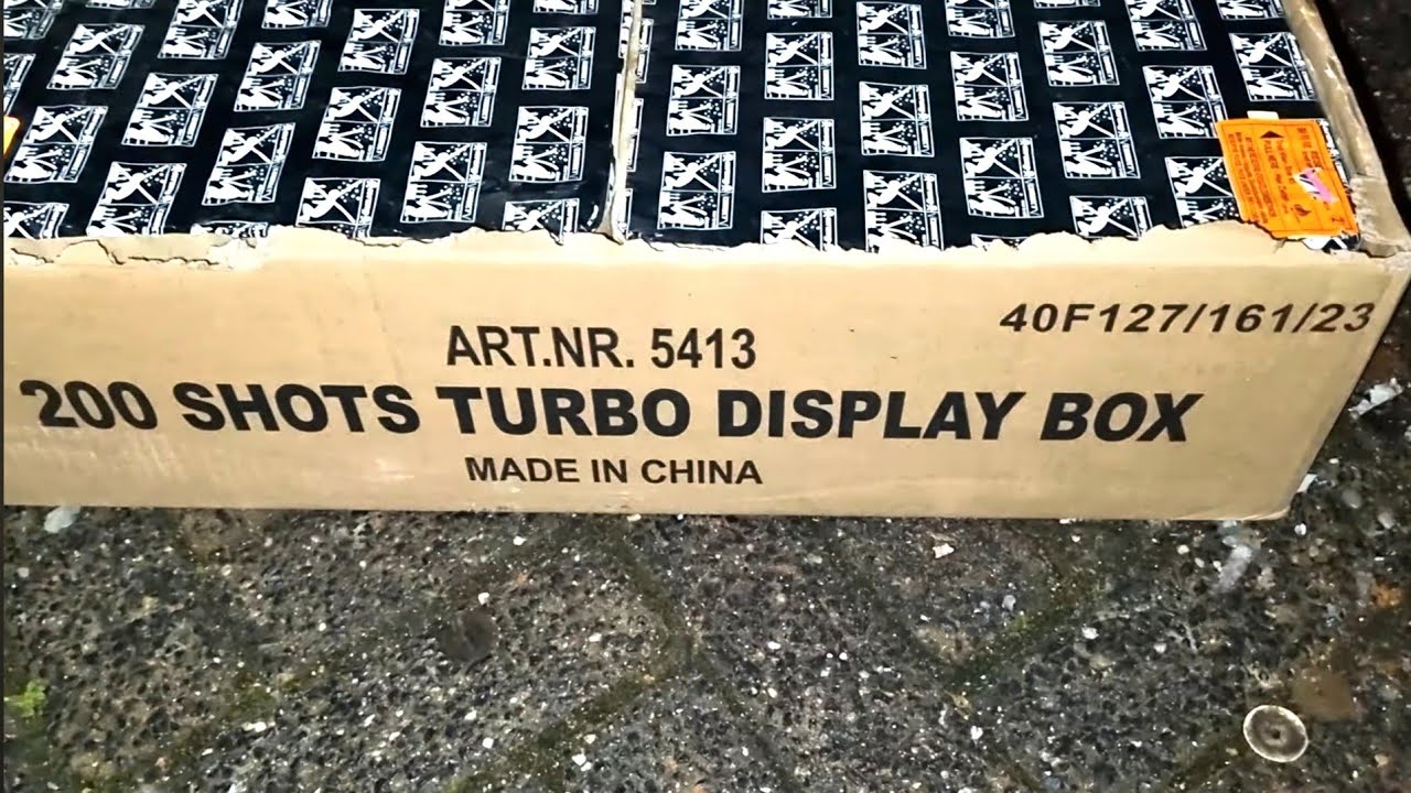 200 Turbo Display Box - Magnum - YouTube