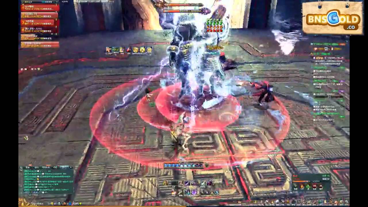 Blade and Soul MISS Assassin Naryu labyrinth - 3% Coupon: BNSCO - YouTube