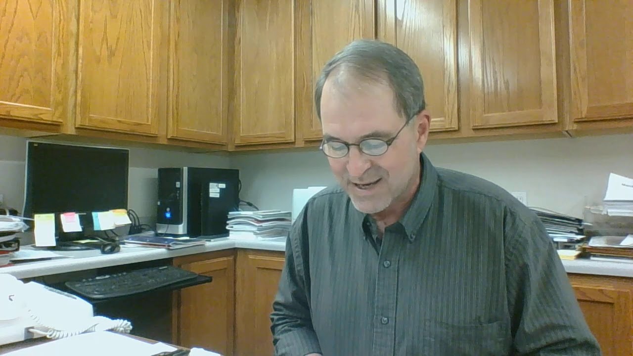 05/07/20 Devotion with Pastor Mark - YouTube