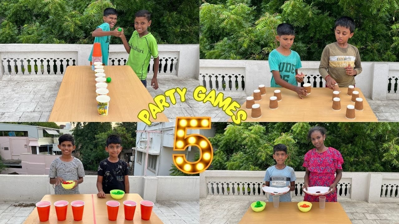 Fun party games | Fun with friends | Challenge - YouTube