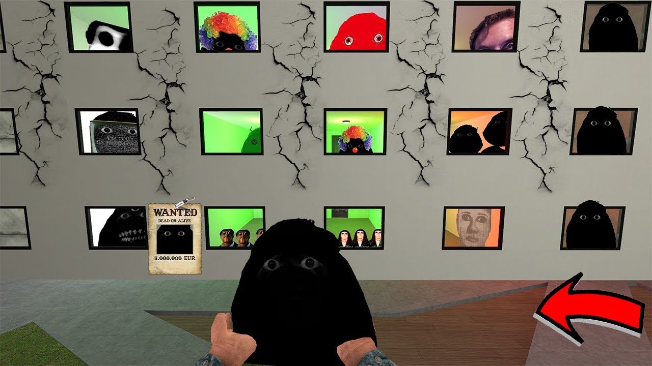 Saving Baby Munci From Full Hotel Of Angry Munci Family Nextbot Gmod ...