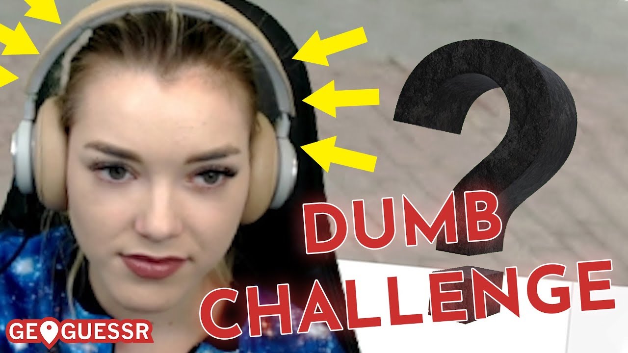 AM I DUMB? DOING THE DUMB CHALLENGE! | GeoGuessr - YouTube