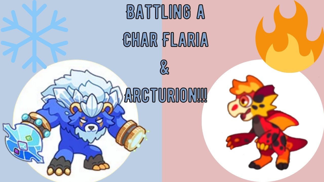 Battling a Char Flaria and a Arcturion!!! - YouTube