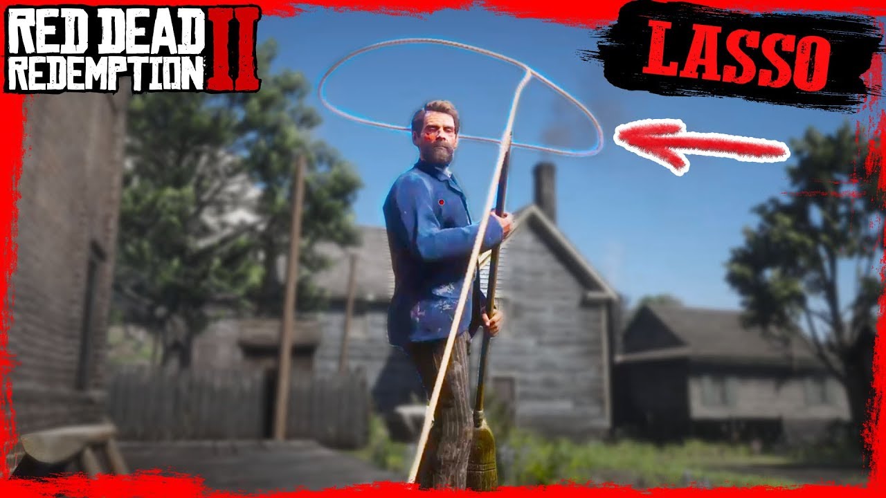 RDR2 LASSO Ragdoll funny Gameplay 🤠🤠🤠 - YouTube