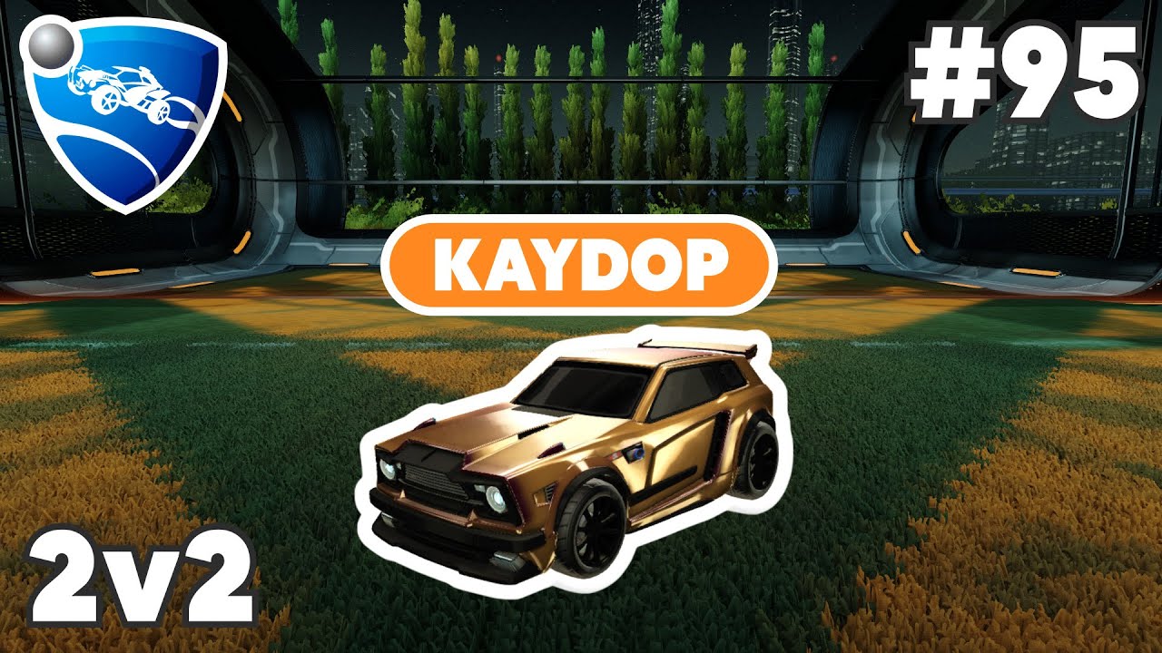 Kaydop Ranked 2v2 PRO Replay #95 - Rocket League Replays - YouTube