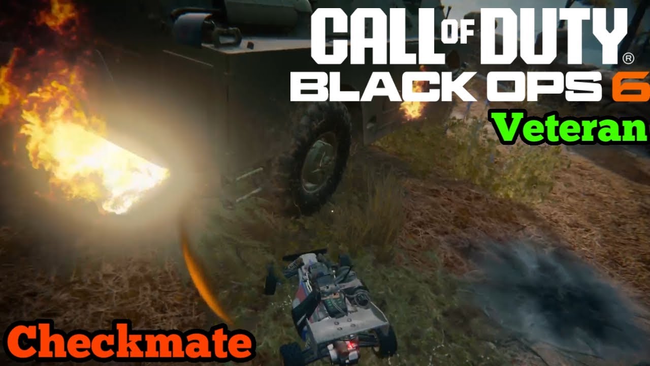 Checkmate [Veteran] | CoD Black Ops 6 - YouTube