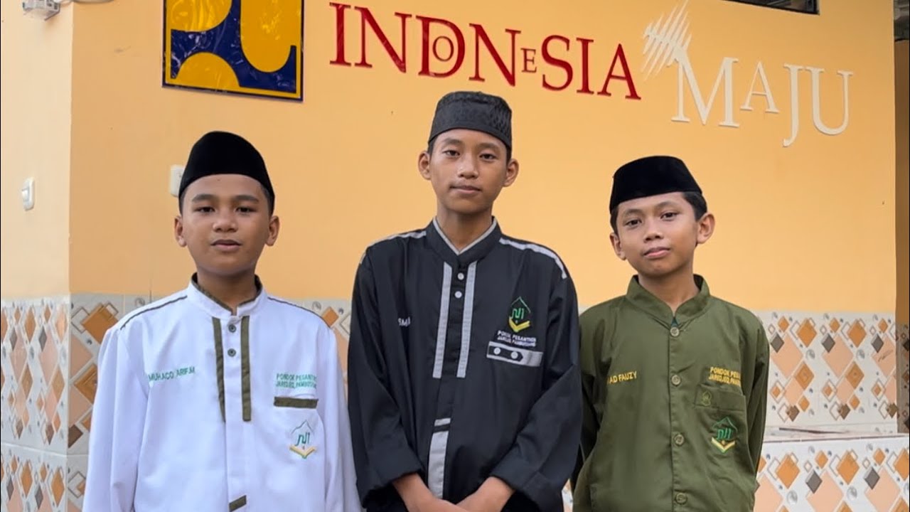 Bantuan sanitasi dari kementrian PUPR (MCK) putra || pondok pesantren ...