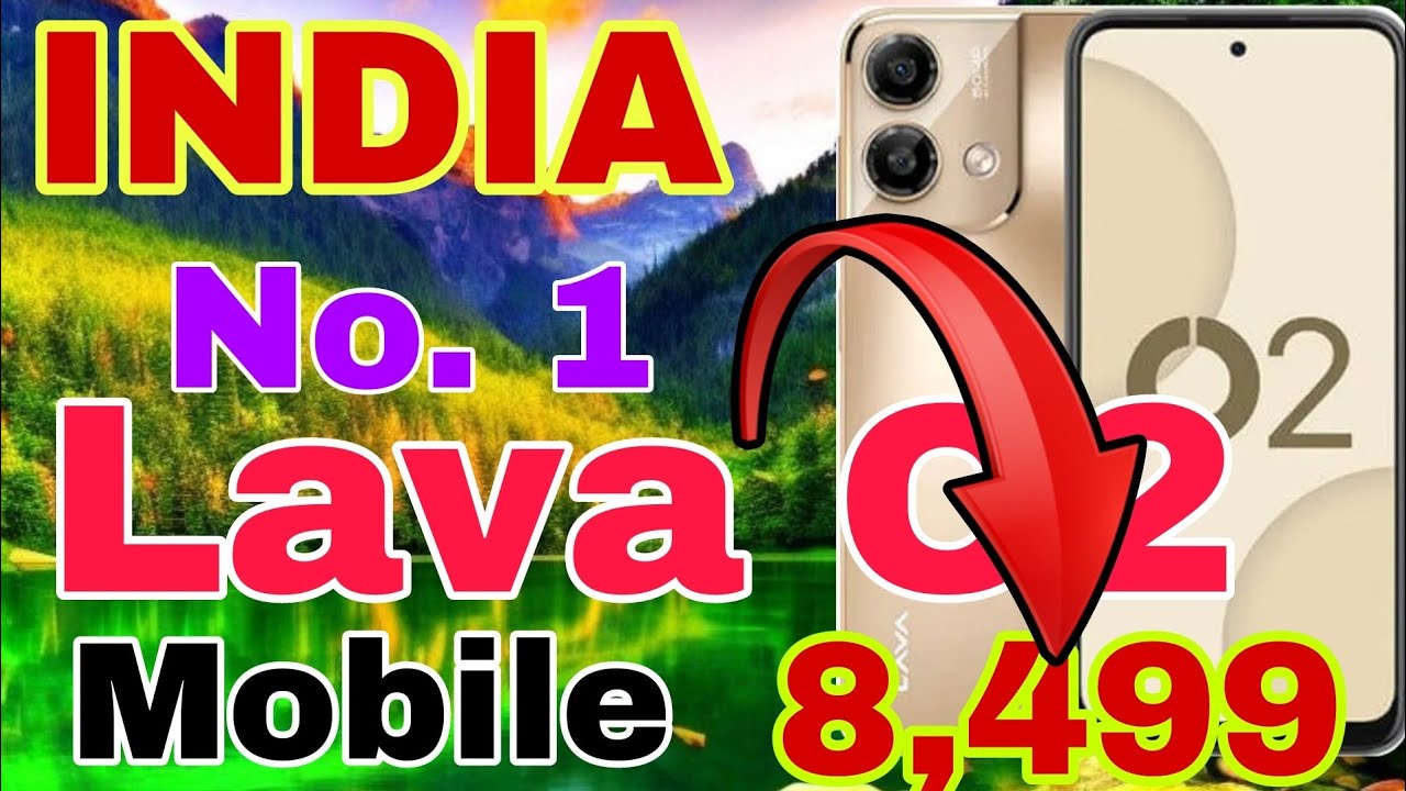Lava O2 fast 2024 new upcoming mobile launch| active life - YouTube