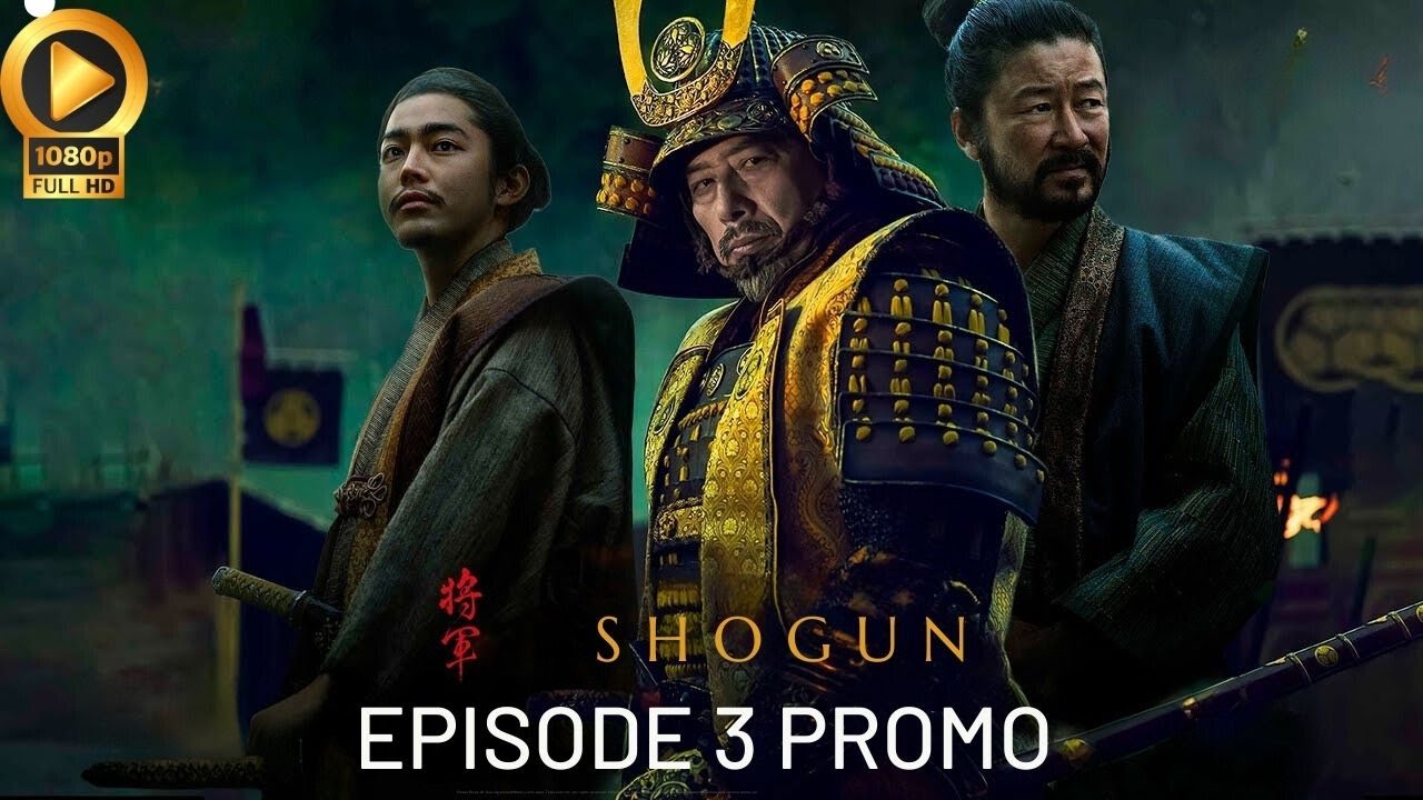 Shōgun 1x03 Promo Titled "Tomorrow is Tomorrow" (HD) | Everything You ...