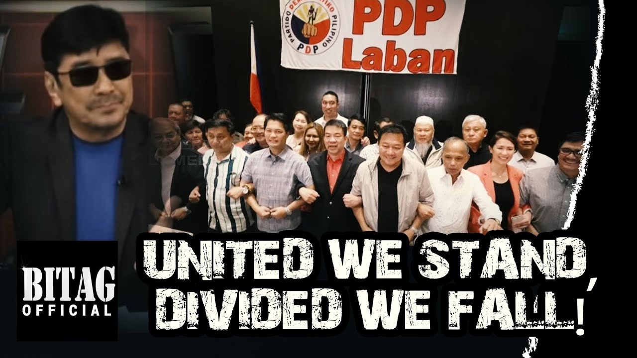 PDP Laban, Wag niyo akuin Tagumpay ni President Duterte! - YouTube