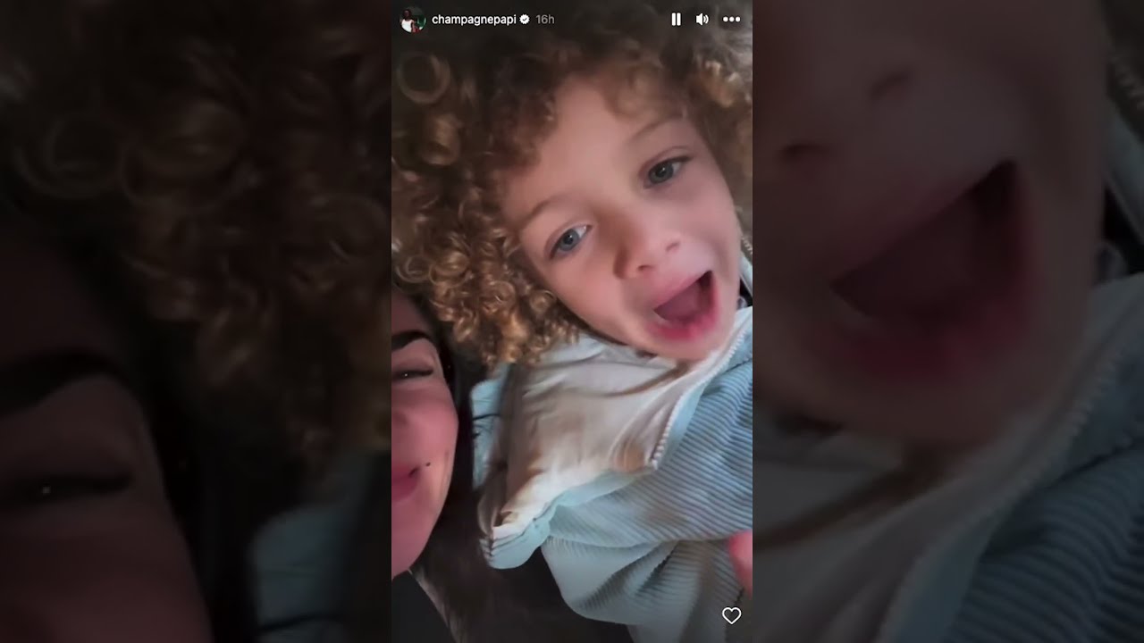 Drake’s son, Adonis, sings ‘Happy Birthday’ to rapper in sweet video # ...