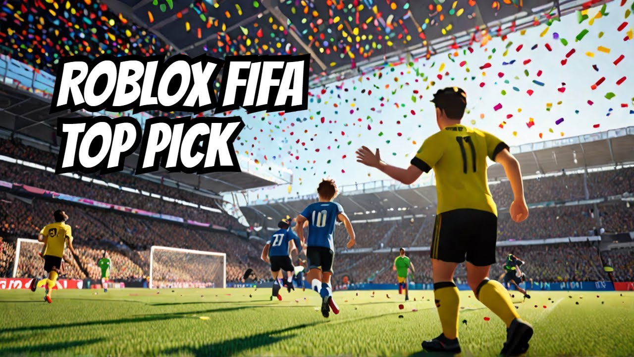 This has to be the best Roblox FIFA game. - YouTube