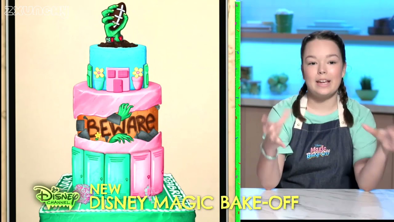 Disney Channel - Disney's Magic Bake-Off - Promo (October 8, 2021 ...