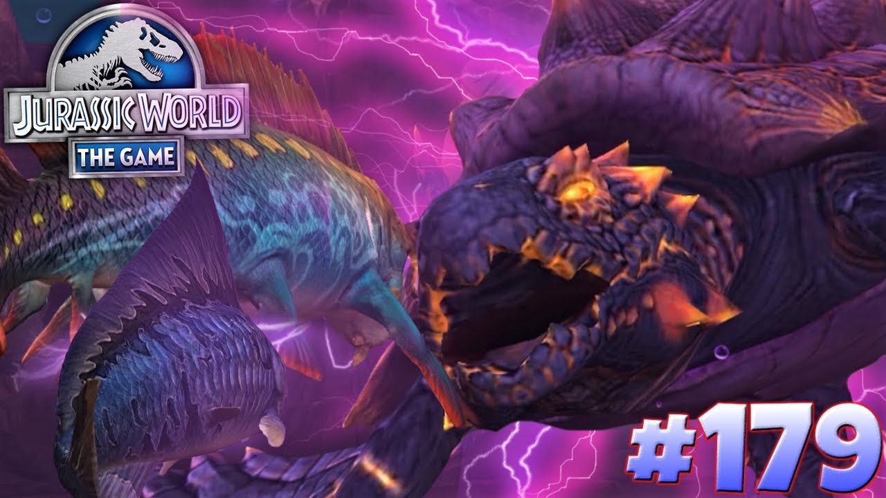 GIANT TURTLE BOSS AKUPARA 01!!!-Jurassic World:The Game Ep. #179 - YouTube