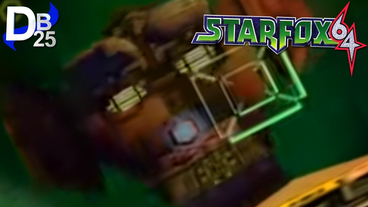 Star Fox 64 First Person View-Andross (Robot) - YouTube