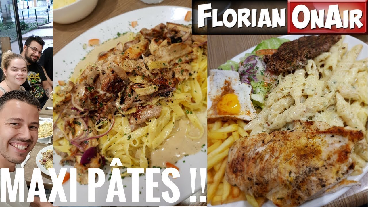 Des BOX de PÂTES XL au KEBAB/POULET... - MEILLEUR SNACK (8) - YouTube