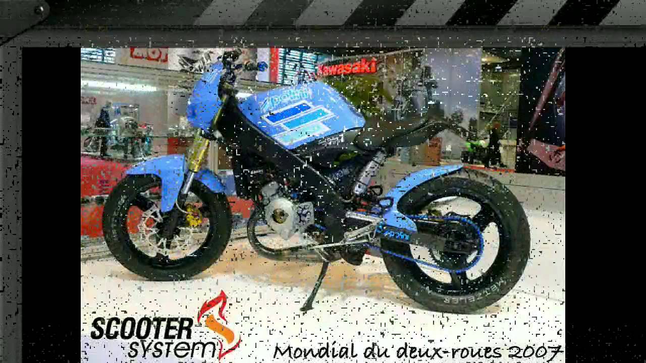 SCOOTER / MOTO / DRAGSTER 50 CC TUNING - YouTube