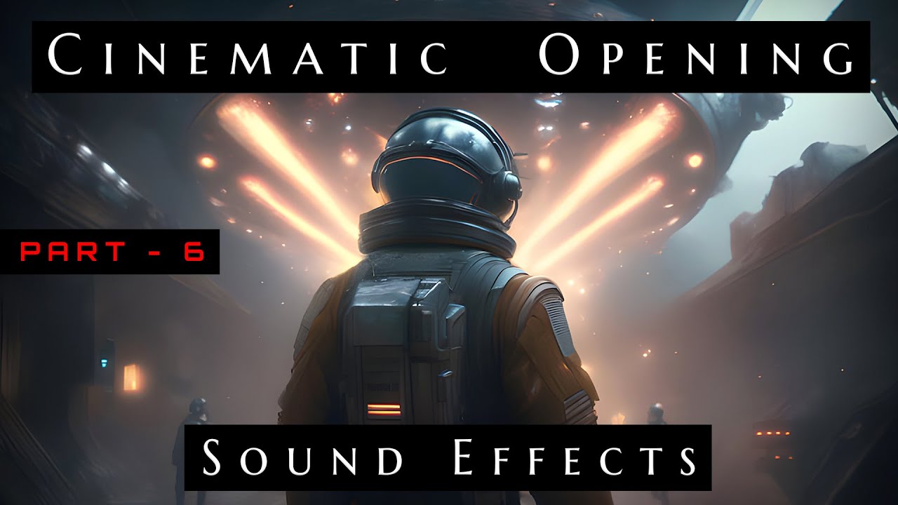 Cinematic Opening Sound Effects Part 6 - YouTube