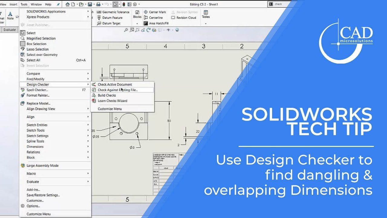 Tech Tip Tuesday: Use Design Checker to find dangling and overlapping ...