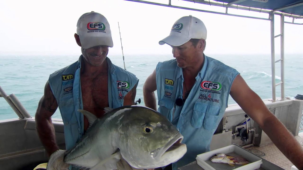 First look at the fishing action coming in Across the Top: Series 5 ...