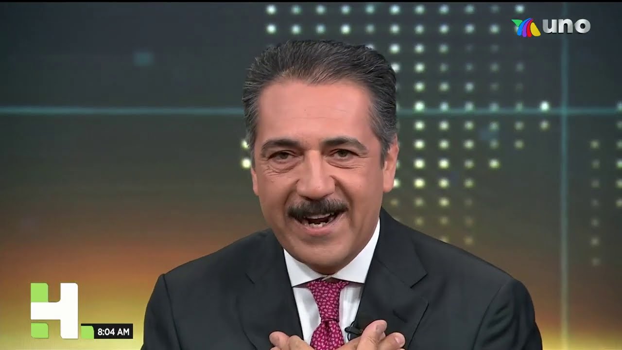 Jorge Zarza se despide de TV Azteca - YouTube
