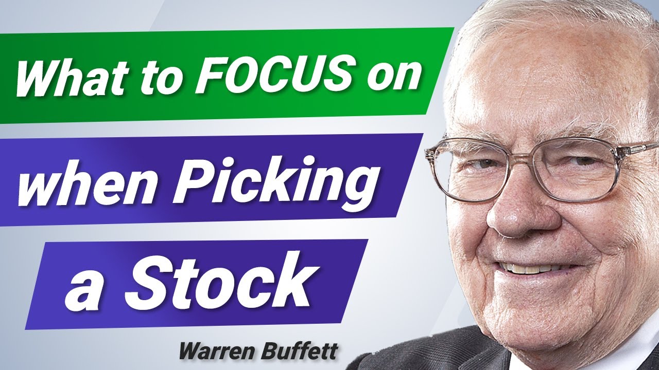 Warren Buffett: "Moats, Castles and Lords" | What to FOCUS on in ...