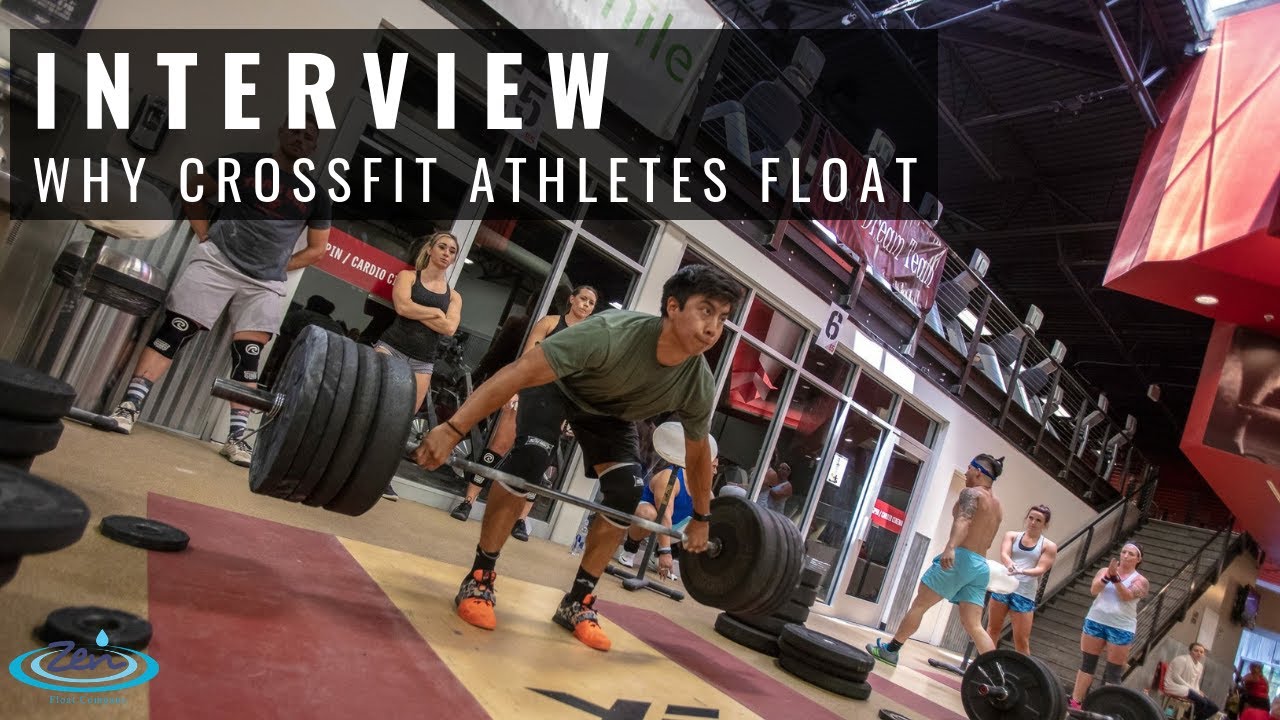 Interview: Why Crossfit Athletes Use Float Tanks - YouTube