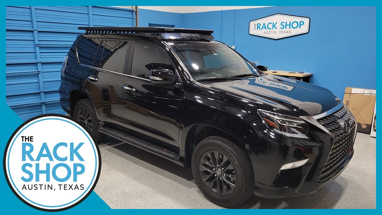 2010-2023 Lexus GX 460 with Rhino-Rack Backbone & Pioneer Platform Roof ...