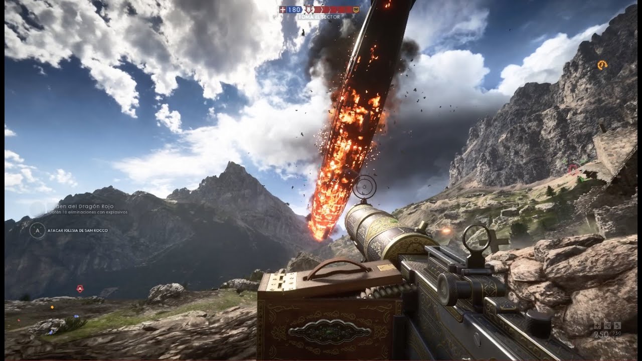 Battlefield 1 Operaciones: (Monte Grappa) Gameplay Xbox Series X - YouTube