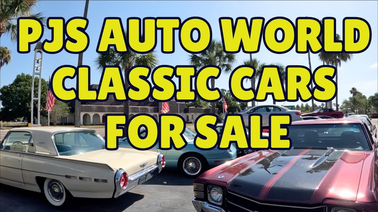 PJS AUTO WORLD OF CLASSIC CARS FOR SALE - YouTube