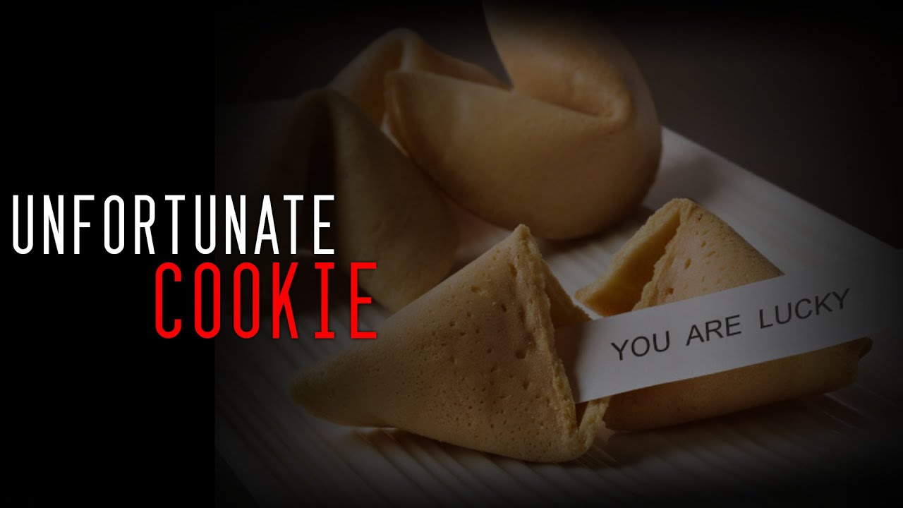 Creepypasta Unfortunate Cookie read by Doctor Plague Storytime Leats Read - YouTube