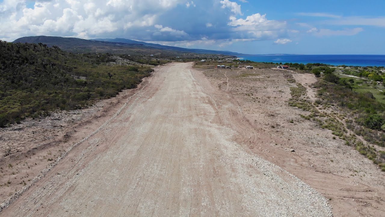 Jean-Rabel, Haiti Airport aerial footage #lakayselakay #Haiti # ...