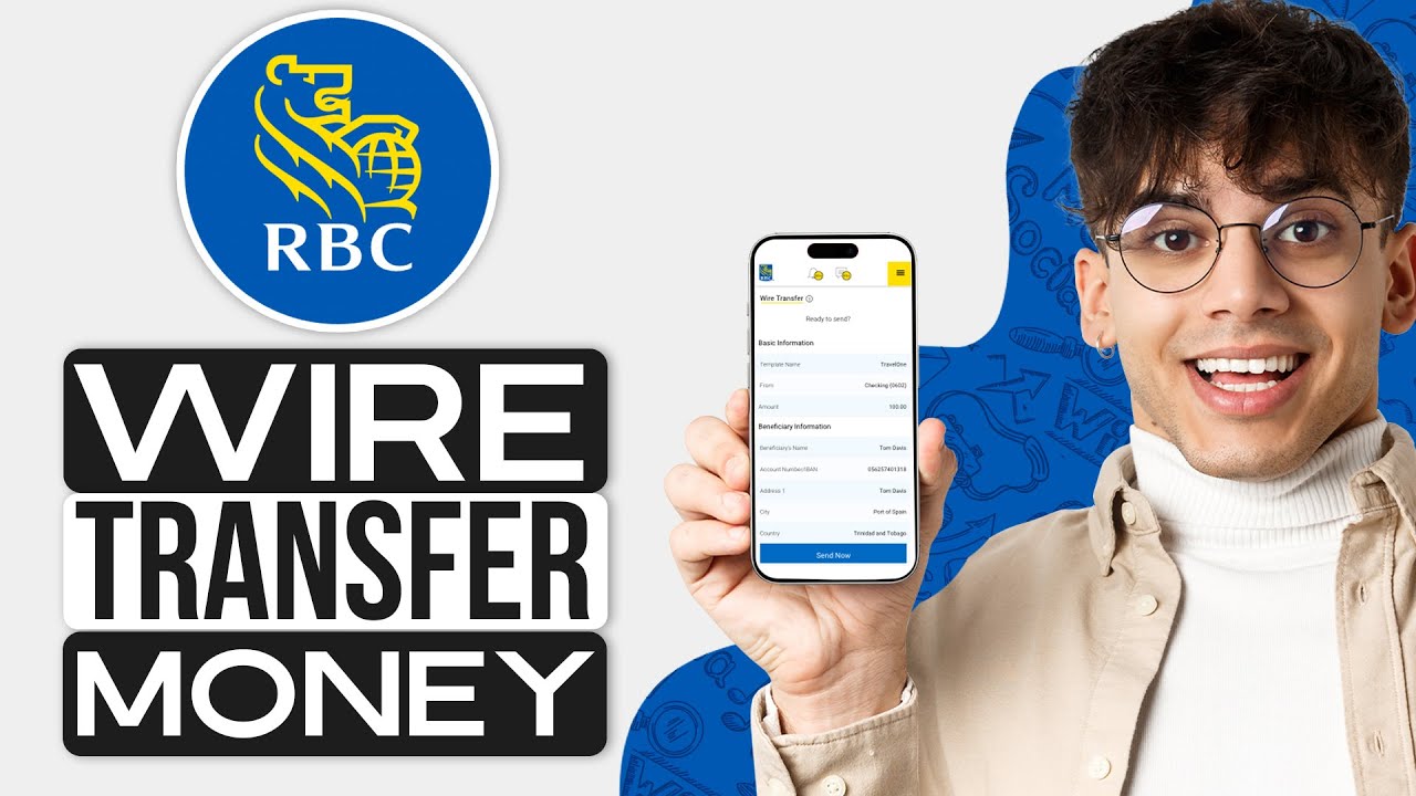 How to Wire Transfer Money on RBC Royal Bank (2025) - Quick & Easy ...