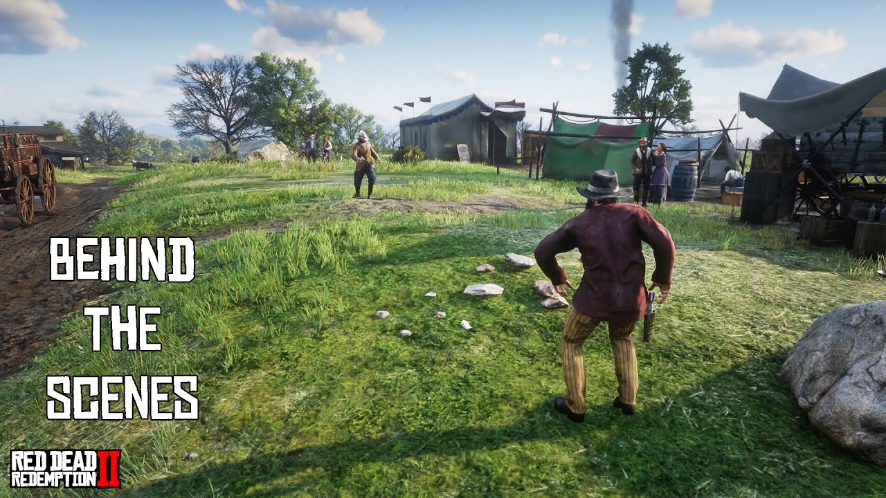 Duel in Valentine Random Encounter - Out Of Bounds | RDR2 - YouTube