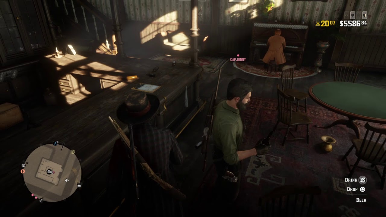 Red Dead Online: Beer Buddy - YouTube