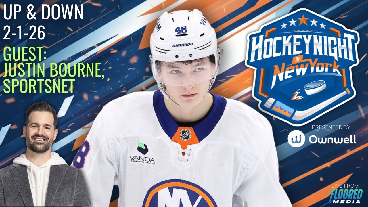 2/1/26 - Up & Down. Guest: Justin Bourne, Sportsnet - YouTube