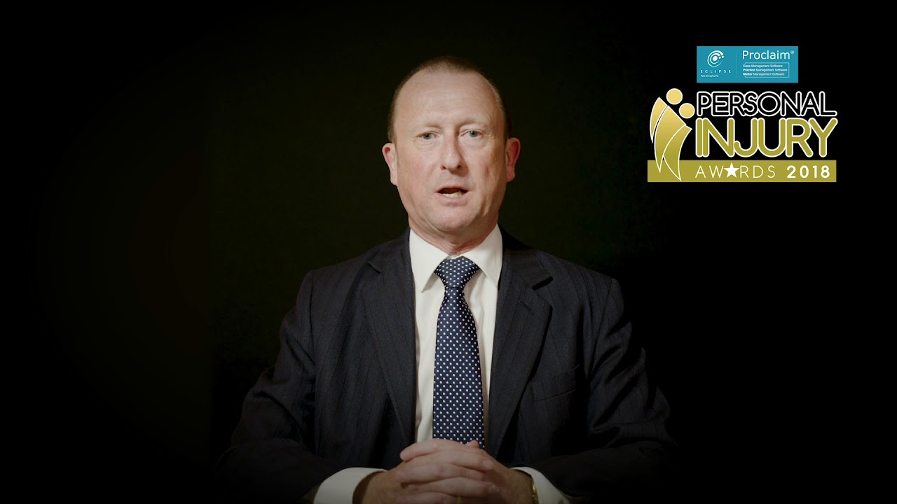 Clinical Negligence Lawyer of the Year - YouTube