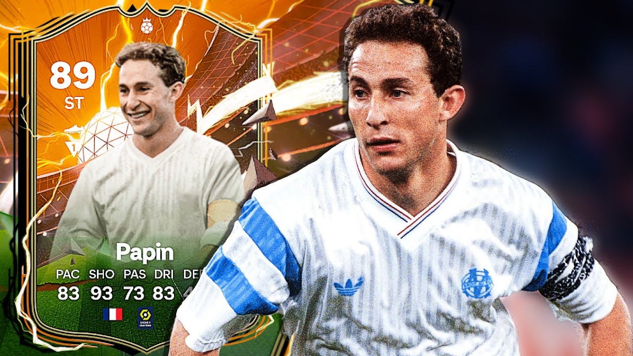 89 HERO PAPIN PLAYER REVIEW FC 24 - YouTube