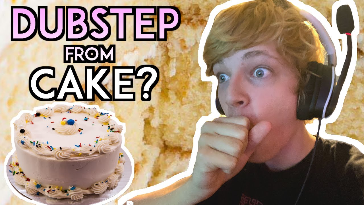 Making DUBSTEP out of CAKE! // Music Production with Neddie - YouTube