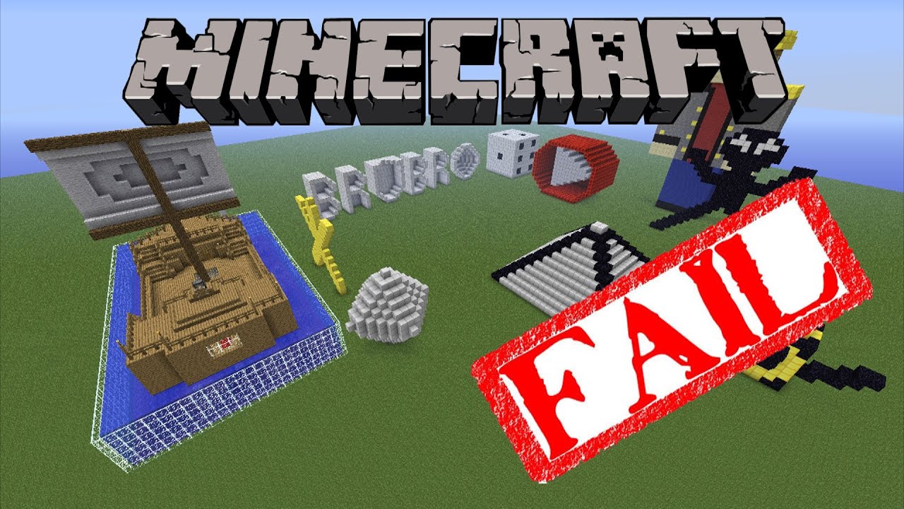 FAIL TOTAL - MINECRAFT - YouTube