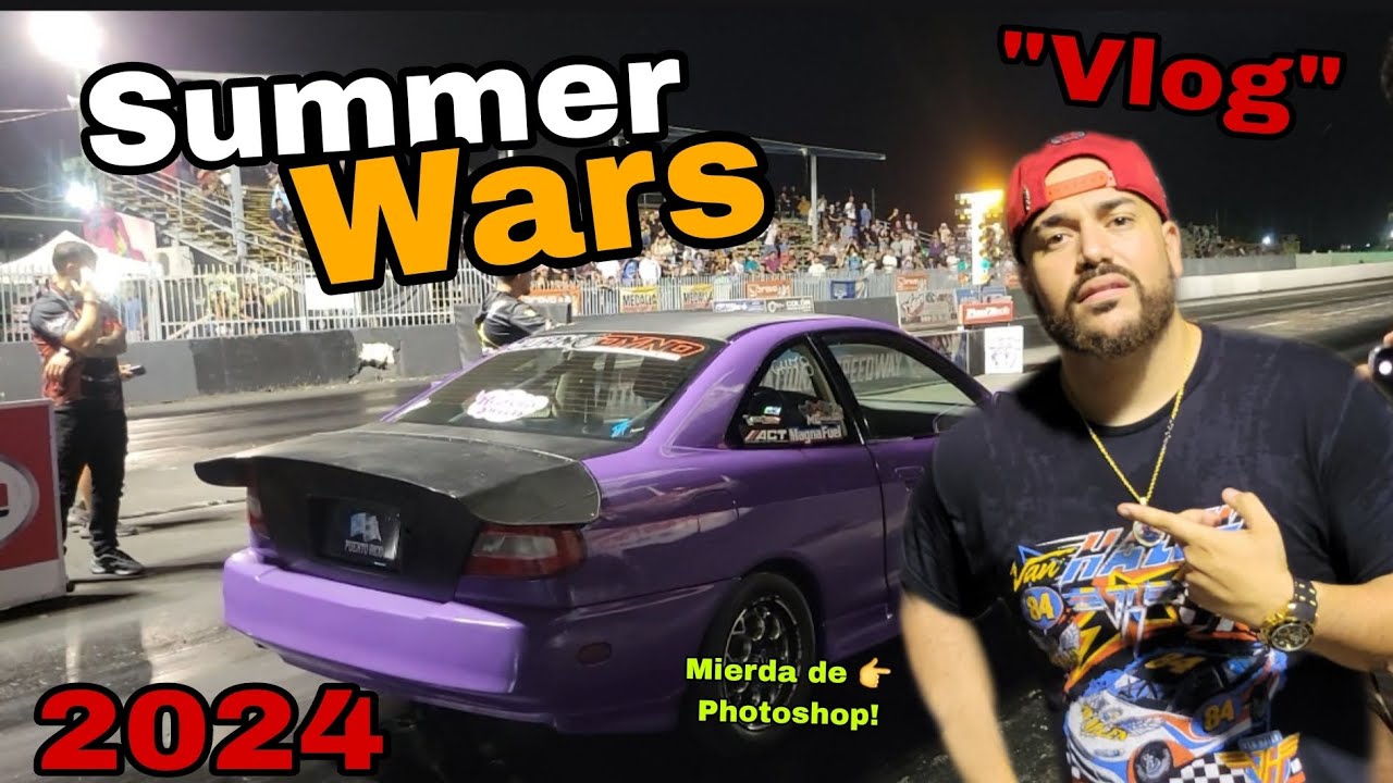 Puerto Rico Drag Racing 2024 Evento Ganzo Performance 🙆 - YouTube