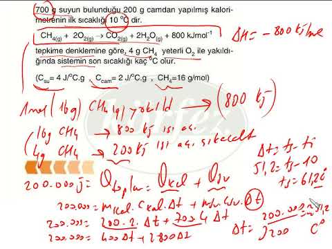 entropi ve istemlilik ve gibbs serbest enerjisi konu+soru 1
