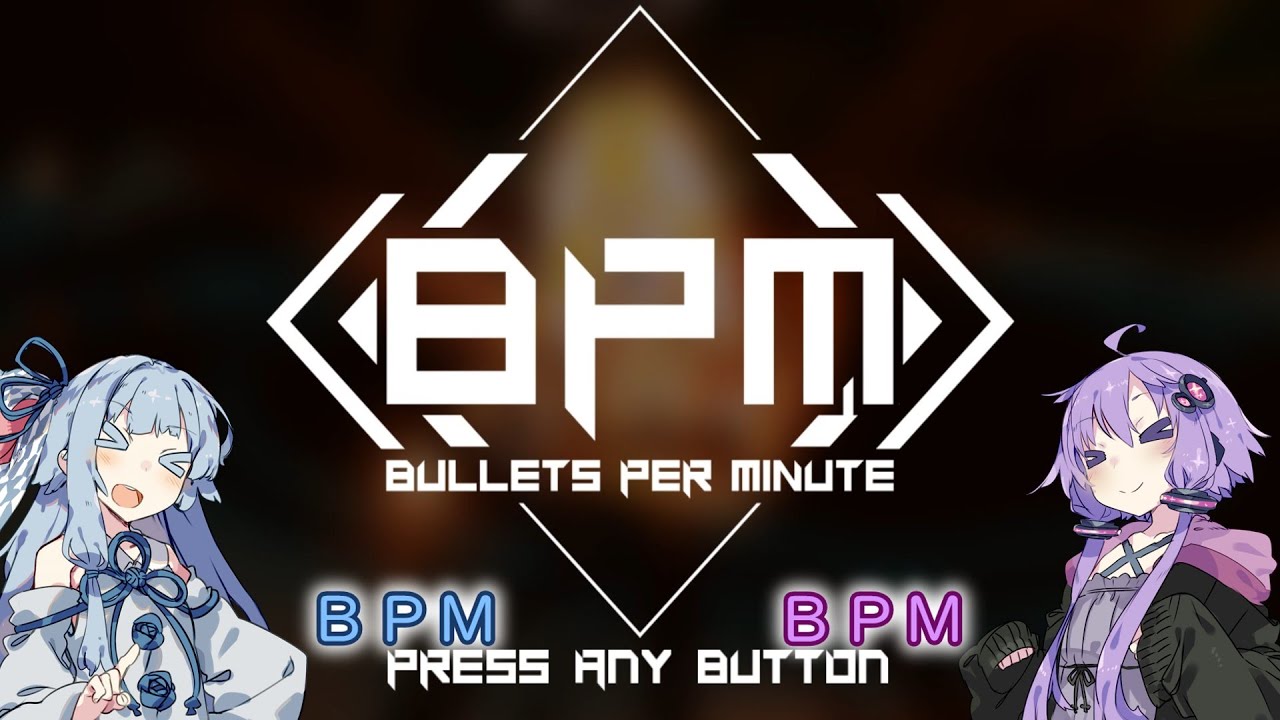 【BPM】ゆかりさんとノリノリなFPSげぇむ#1【VOICEROID実況】 - YouTube