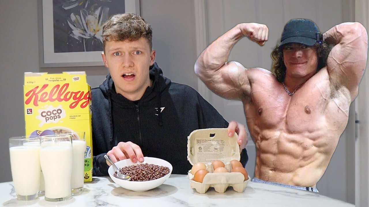 I Tried Eating Sam Sulek's 2,000 Calorie Breakfast - YouTube