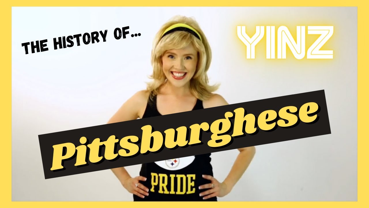 Pittsburghese Explainer - YouTube