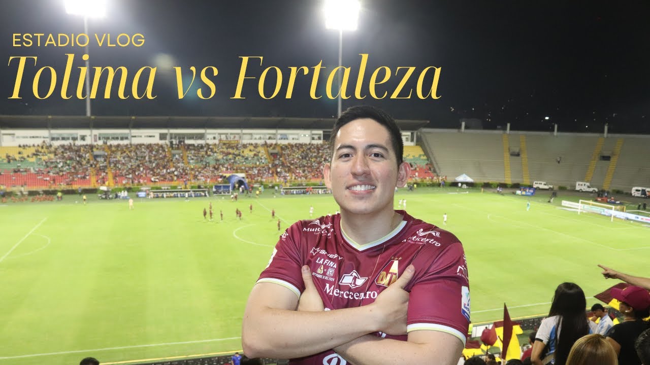 ESTADIO VLOG | TOLIMA VS FORTALEZA 2025 | LIGA BETPLAY II CLAUSURA ...