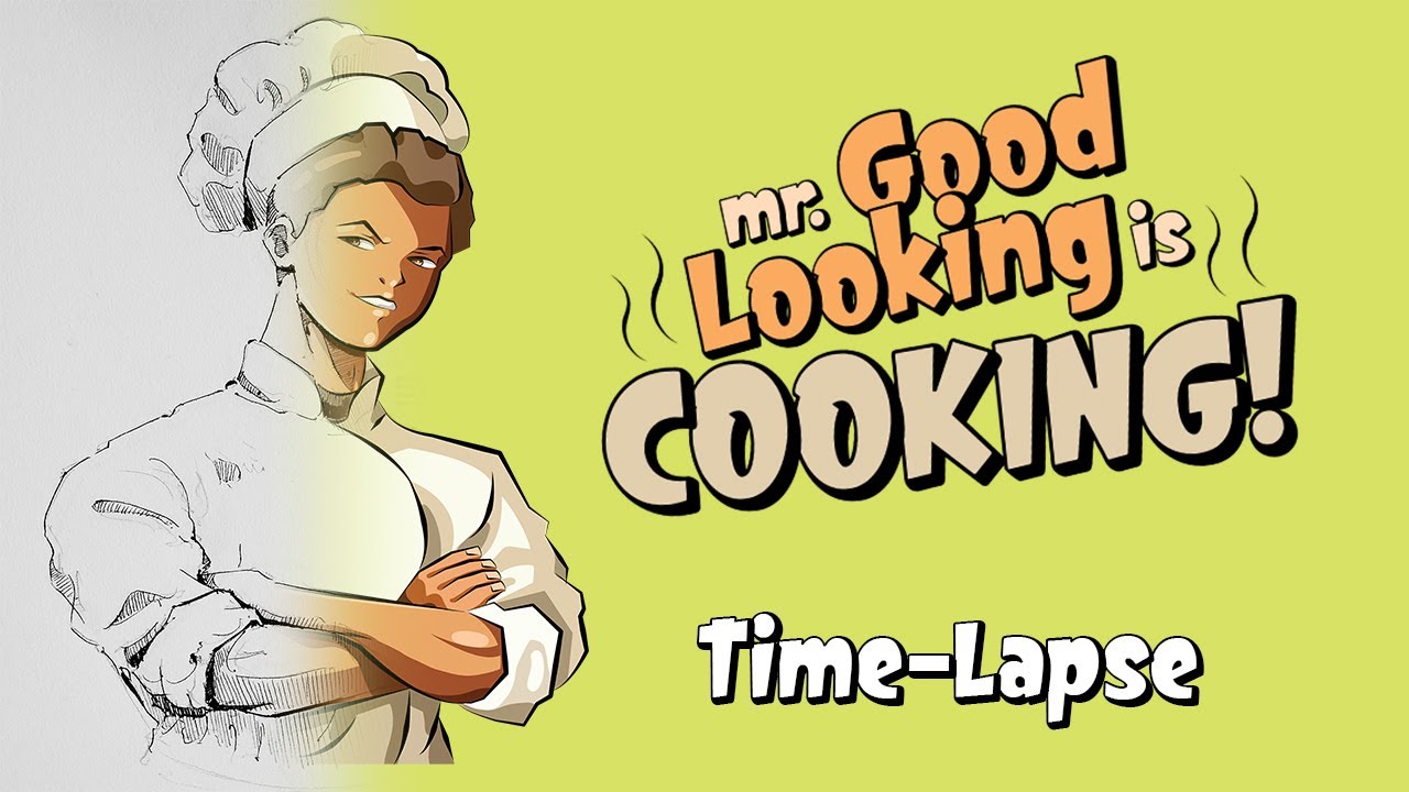Mr Good Looking is COOKING - Time Lapse Process Video. - YouTube