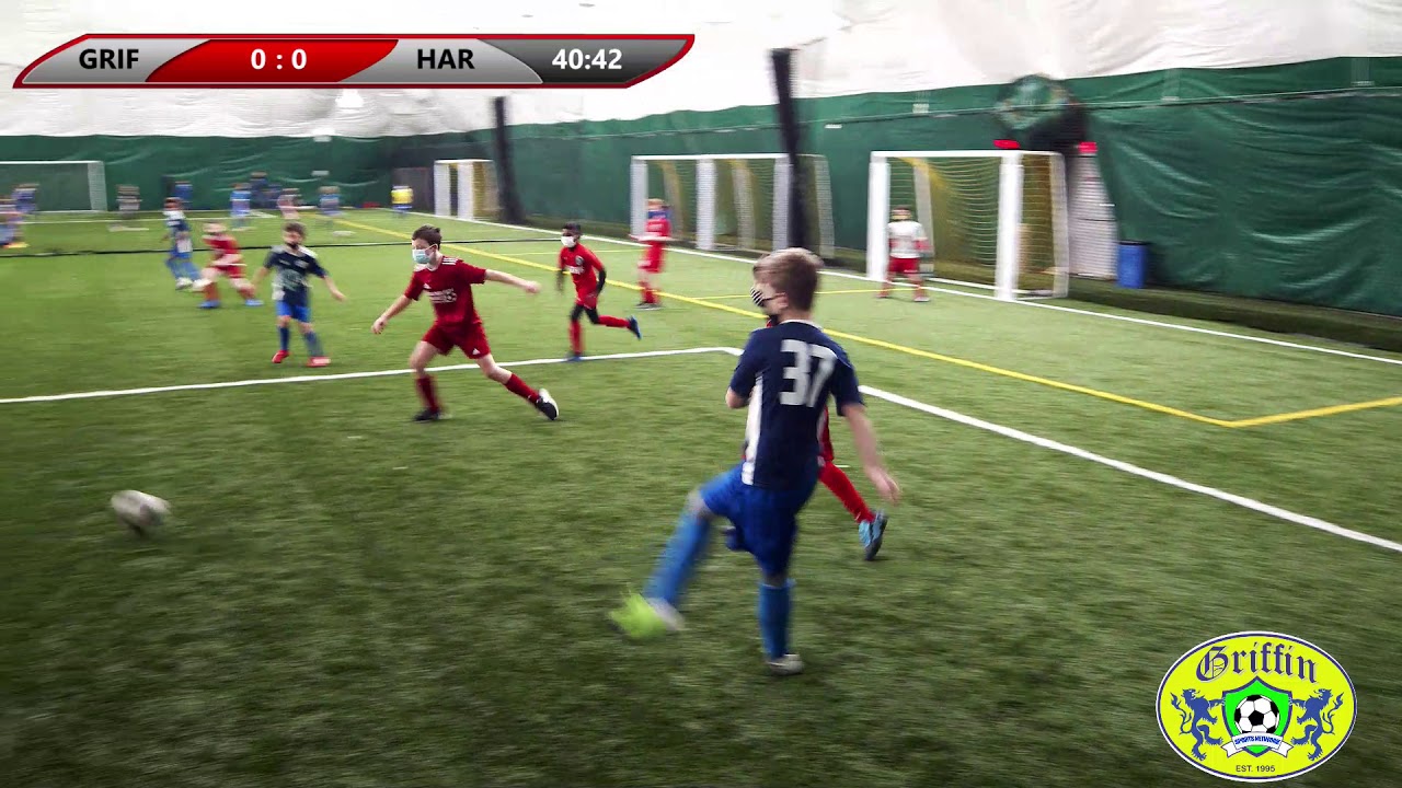 Griffin Football Club Boys 2011 Grey vs Greenburg FC Boys 2011 - YouTube