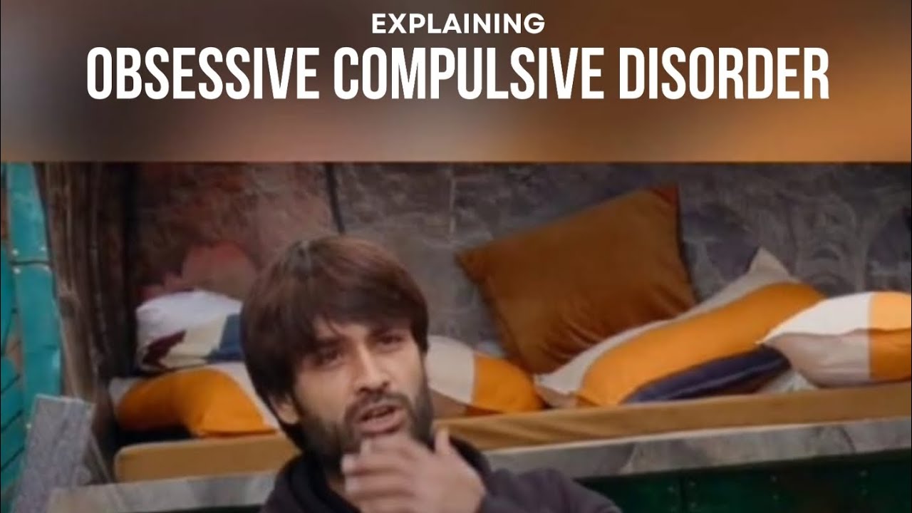 OCD explained With Bigg Boss House Reference!#viviandsena #biggboss # ...