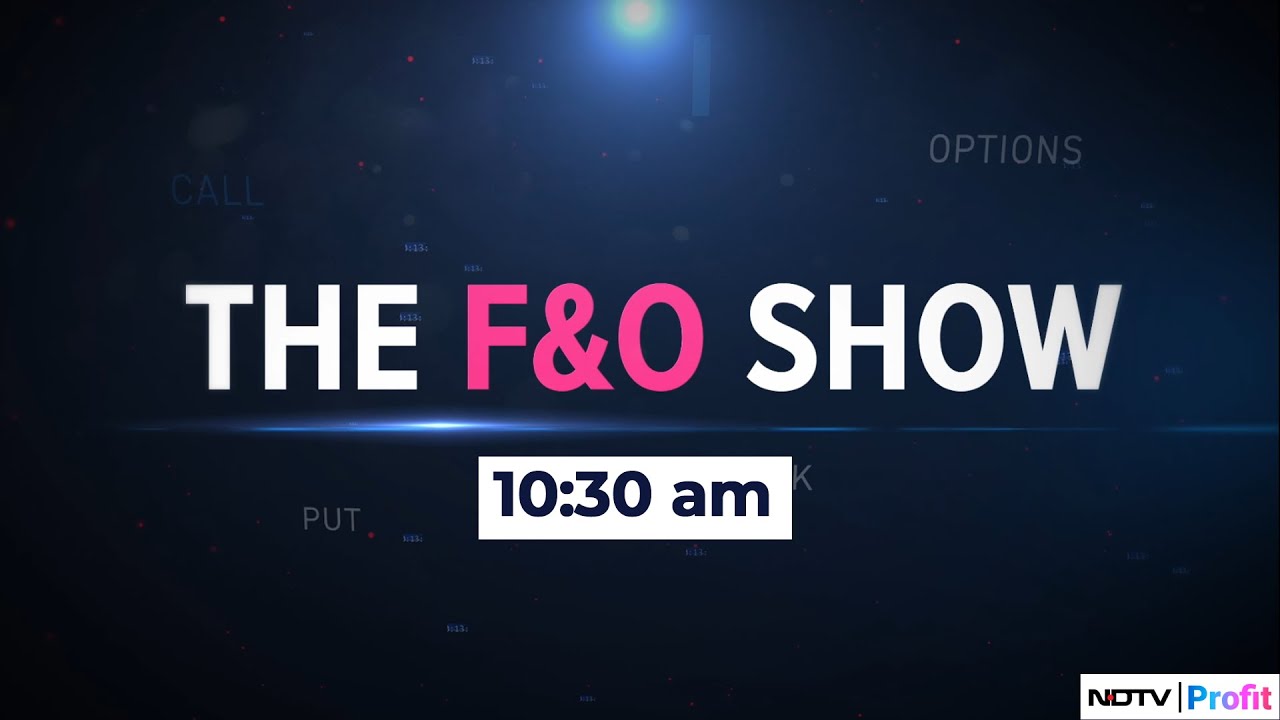 The F&O Show | Strategies To Beat Volatility | NDTV Profit - YouTube